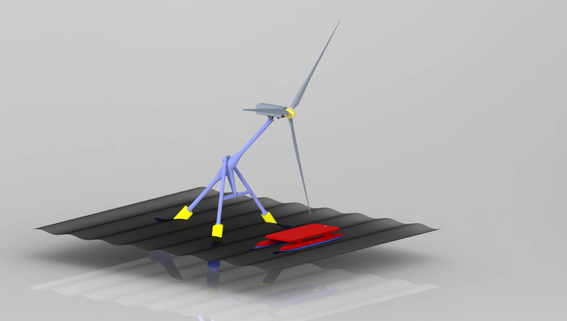 OptiFloat Innovation: Redefining Floating Offshore Wind with Ansys ...