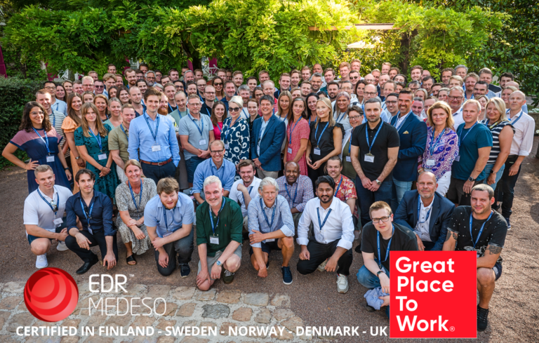 EDRMedeso and Great Place to Work | EDRMedeso