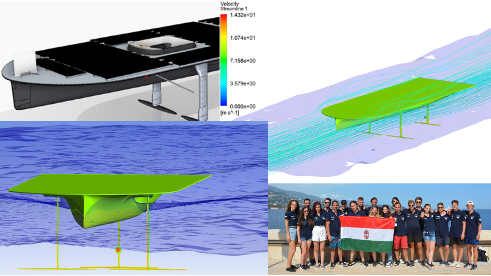 Designing a Solar Boat Wing | EDRMedeso