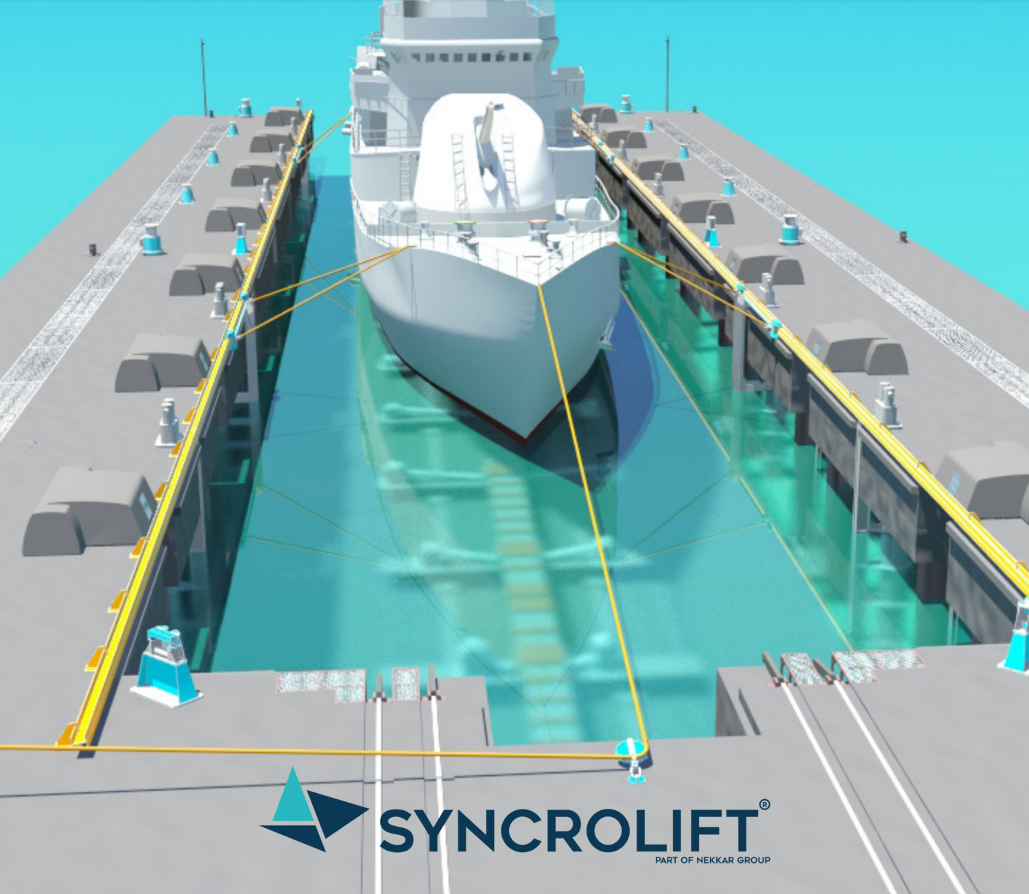 The Role of Ansys Granta Selector in Syncrolift’s Durable Shiplift ...